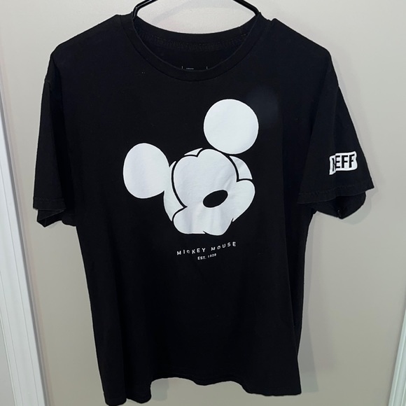 Neff | Shirts | Mickey Mouse Tshirt Large | Poshmark